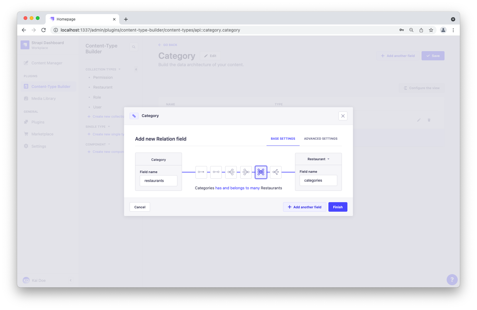 快速入门指南 - Strapi 开发者文档 | Strapi 中文网