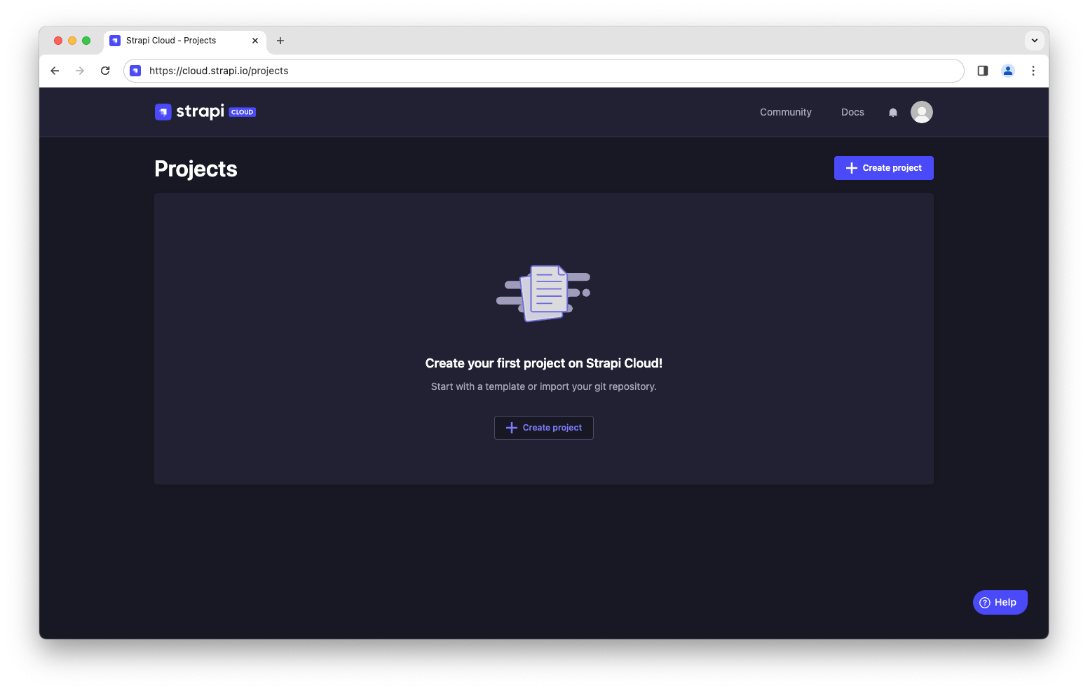 快速入门指南 - Strapi 开发者文档 | Strapi 中文网